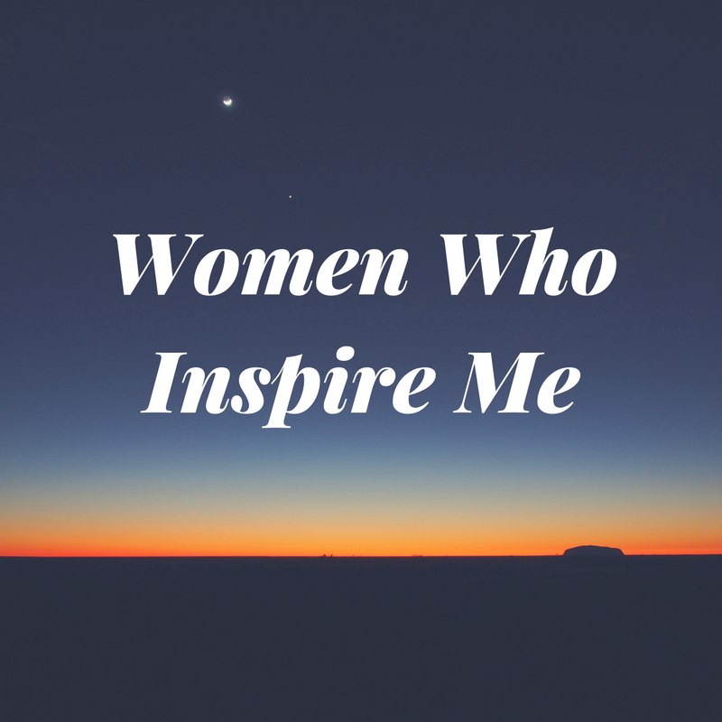 Women Who Inspire Me - Kate Jamieson