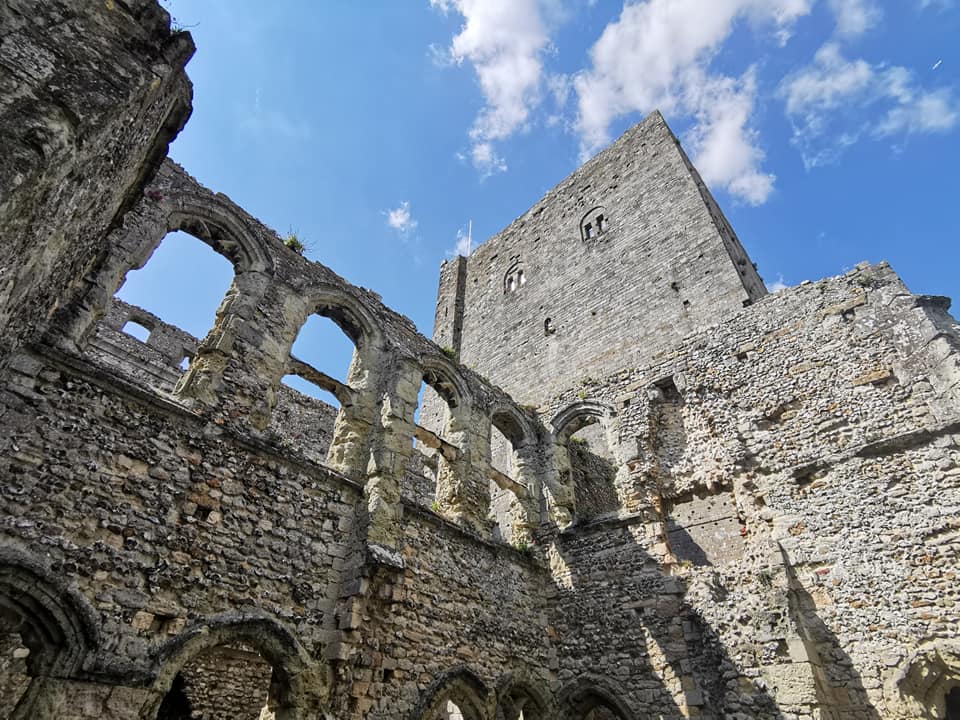 A Visit to Portchester Castle | Kate Jamieson