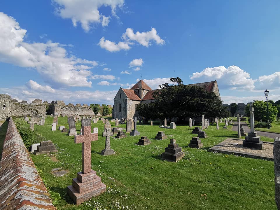 A Visit to Portchester Castle | Kate Jamieson